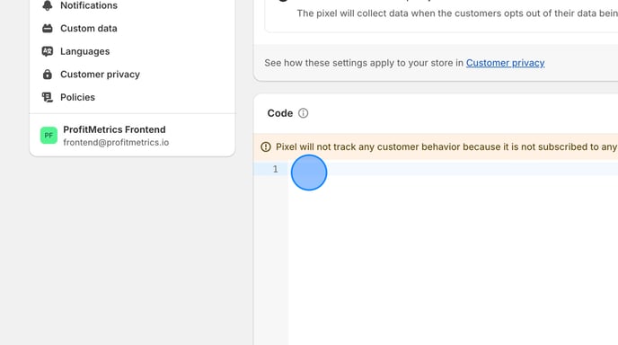 How to set up Google Analytics 4 (GA4) Custom Pixel in Shopify